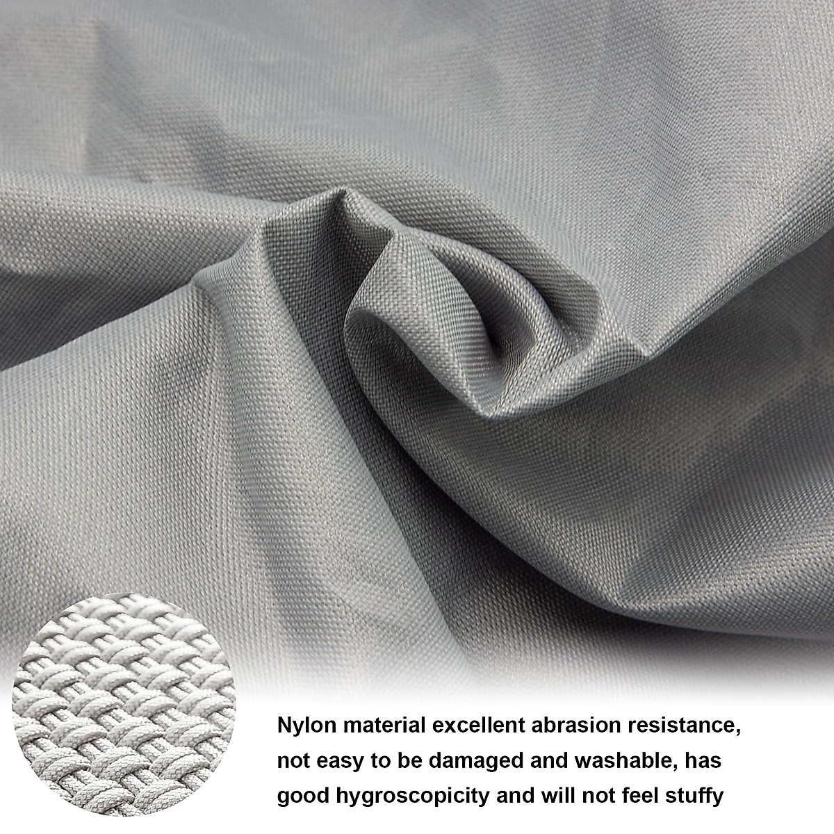 Hair Steamer Use with Shampoo Bowl Hair Wash Reclining Chair Micro Mist Hair Steamer Mister Hooded Hair Care Professional (Gray Water Proof)