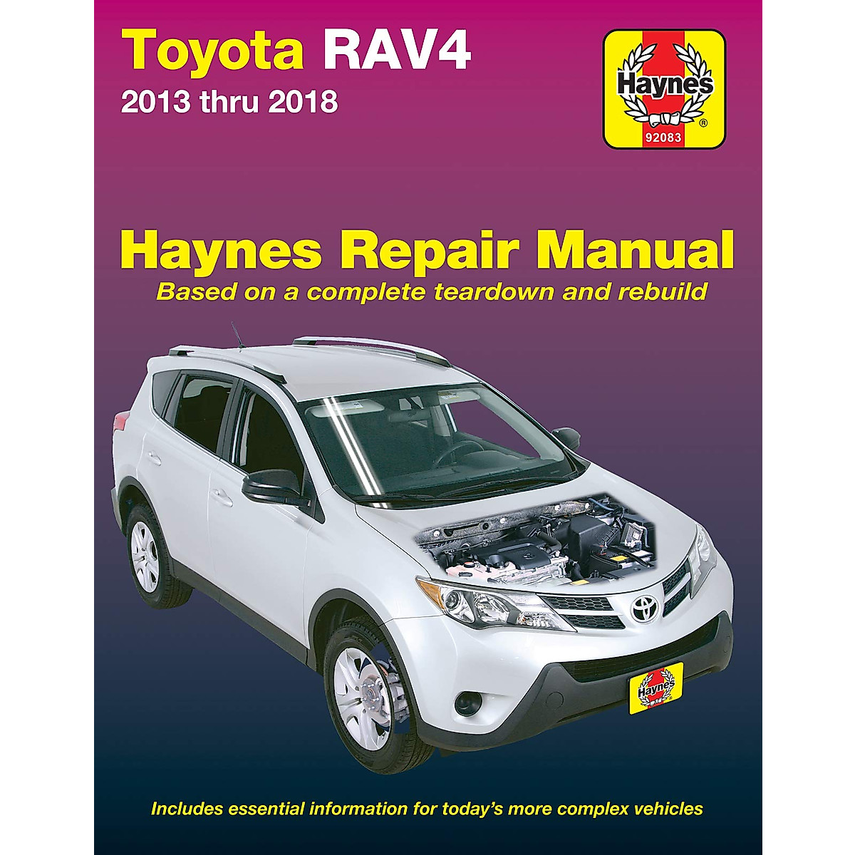 Toyota RAV4 (13-18) Haynes Repair Manual