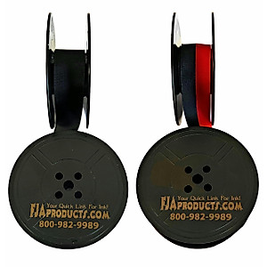 Royal Quiet Deluxe Twin Spool Combo Pack Typewriter Ribbon - 2 Pack