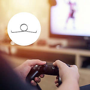 MILISTEN 50pcs Button Spring Controller Spring Metal Game Machine Spring Replacement Spring Metal Gamepad Spring Metal Metal Buttons Game Console l2 Iron