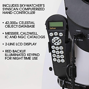 Sky Watcher Sky-Watcher Flextube 300 SynScan Dobsonian 12-inch Collapsible Computerized GoTo Large Aperture Telescope (S11820)