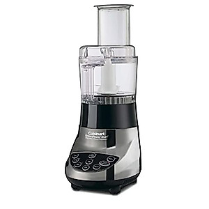 Cuisinart BFP-703BC Smart Power Duet Blender/Food Processor, Brushed Chrome, 3 cup, count of 6
