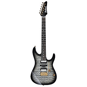 Ibanez Premium AZ47P1QM Electric Guitar - Black Ice Burst