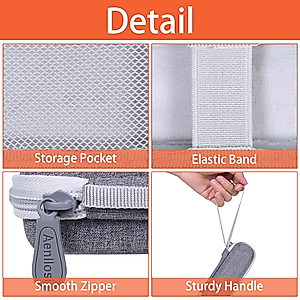 Aenllosi Hard Carrying Case Compatible with iHealth Thermometer(Case Only)