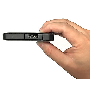 Avolusion 250GB USB 3.0 Portable External PS4 Hard Drive (PS4 Pre-Formatted) HD250U3-Z1 - w/2 Year Warranty