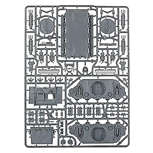 Adepta Sororitas Exorcist Warhammer Miniature Figure Board Game