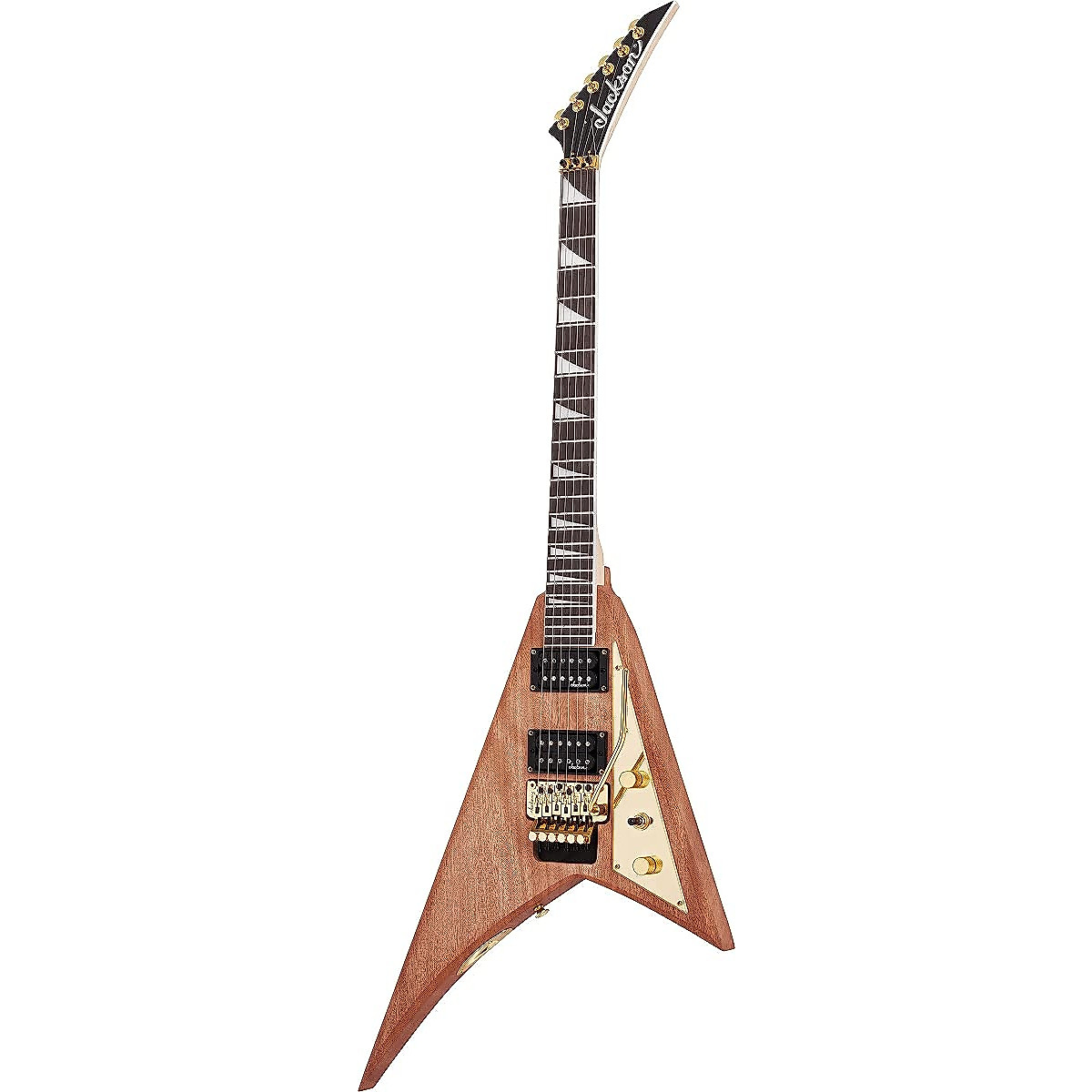 Jackson JS Series Rhoads MAH JS32 Electric Guitar - Natural