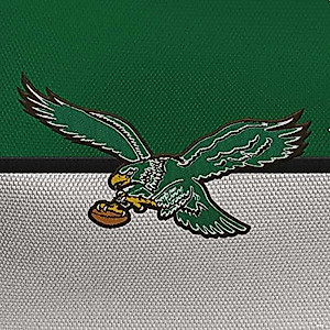 Skinit Decal Gaming Skin Compatible with PS4 Slim Bundle - Officially Licensed NFL Philadelphia Eagles Vintage Design