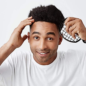 Selalu 2Pcs Twist Combs, Upgraded Hair Brush for Curls - Better Than Sponge for Men and Women (Black)