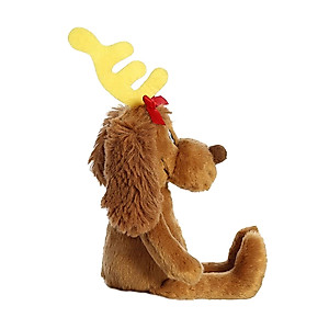 Aurora® Whimsical Dr. Seuss™ Max Stuffed Animal - Magical Storytelling - Officially Licensed - Brown 7 Inches
