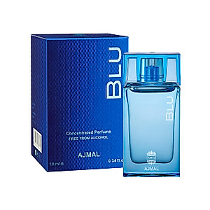 Ajmal Blu EDP Original, 90 mL, transparent
