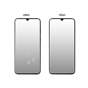 Ailun Screen Protector for Samsung Galaxy A50,A30,A50s,A30s,A40,M30,M31 Tempered Glass Screen Protector 3Pack 9H Hardness 2.5D Edge,Case Friendly