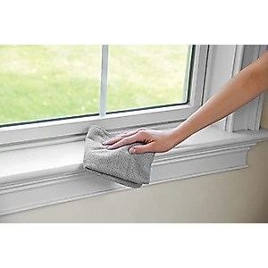 Rubbermaid Microfiber Cloth Towels, 24 Pack, 14"x14", Non-Scratch, Reusable/Washable for Cleaning/Wiping/Polishing for Home/Kitchen/Car