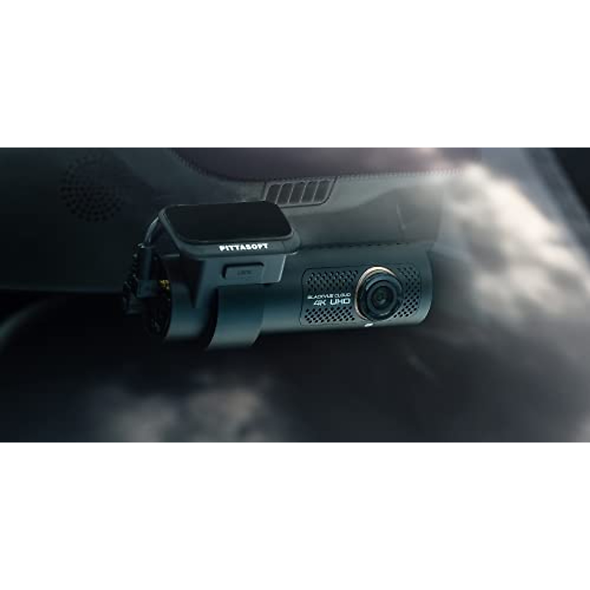 BlackVue DR900X-2CH Plus with 128GB microSD Card | 4K UHD Cloud Dashcam | Built-in Wi-Fi, GPS, Parking Mode Voltage Monitor | LTE and Mobile Hotspot via Optional LTE Module