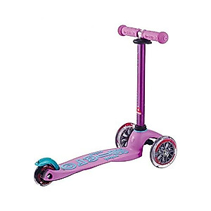 Mini Deluxe 3-Wheeled, Lean-to-Steer, Swiss-Designed Micro Scooter for Kids, Ages 2-5 (Lavender)…