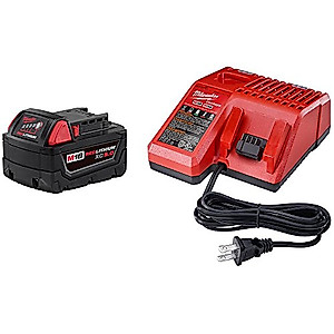 Milwaukee M18 2680-21P 4-1/2" Cordless Grinder Kit (2680-20 + 48-11-1850 + Charger)