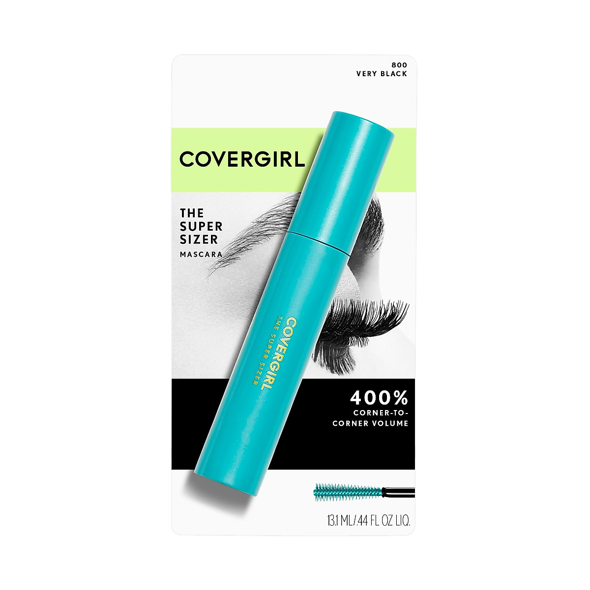 COVERGIRL Super Sizer by LashBlast Mascara Very Black .4 Fl Oz (12 ml) (Packaging May Vary)
