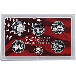 2000 U.S. Mint Silver Proof Set Set Uncirculated
