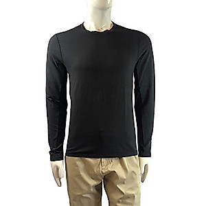 Lululemon Surge Warm Long Sleeve TOP Blk