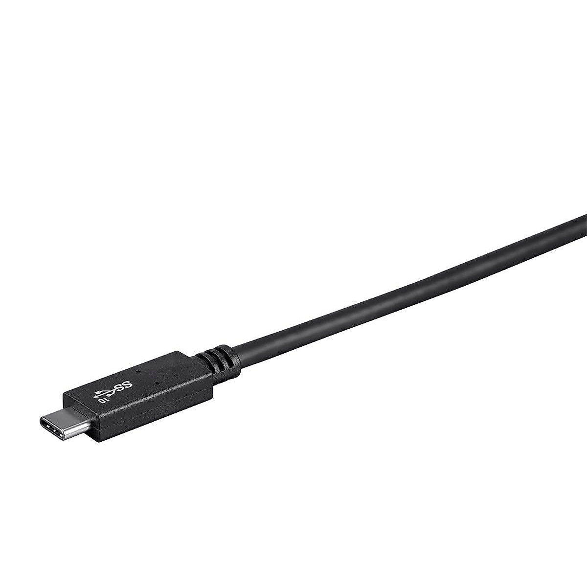 Monoprice USB Type-C to USB Type-A 3.1 Gen 2 Cable, 10Gbps, 3A, 30AWG, To Use with Samsung Galaxy S9 S8 Note 8 Pixel, LG V30 G6 G5, Nintendo Switch, and more 1 Meter (3.3 Feet) Black - Select Series