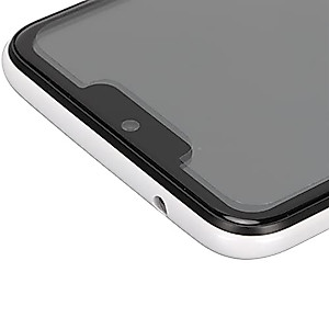 IP13 6.1 Inch HD Screen Smartphone 3G Unlocked Cell Phone, Dual SIM Slim Mobile Phone Support Face Recognition, 6799 10 Core CPU Processor, 3GB 32GB, Front and Rear HD Camera, 2800mAh(White)