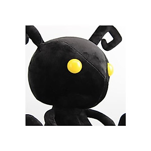 Oakamy Plush Heart 13" Shadow Black Ant Stuffed Animals Cute Plush Toys Figure Soft Dolls Birthday Gift for Kids