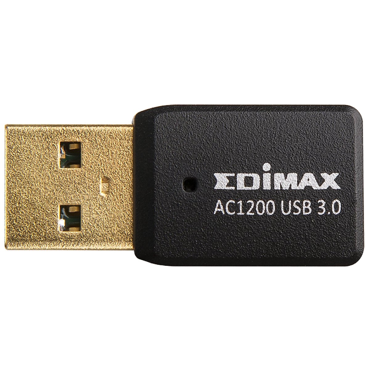 Edimax Wi-Fi 5 802.11ac Mini AC1200 Dual-Band MU-MIMO Adapter for PC, Wireless AC Mini USB 3.0 Adapter Dongle, Windows 11 Plug-n-Play, Mac OS, Linux, EW-7822UTC