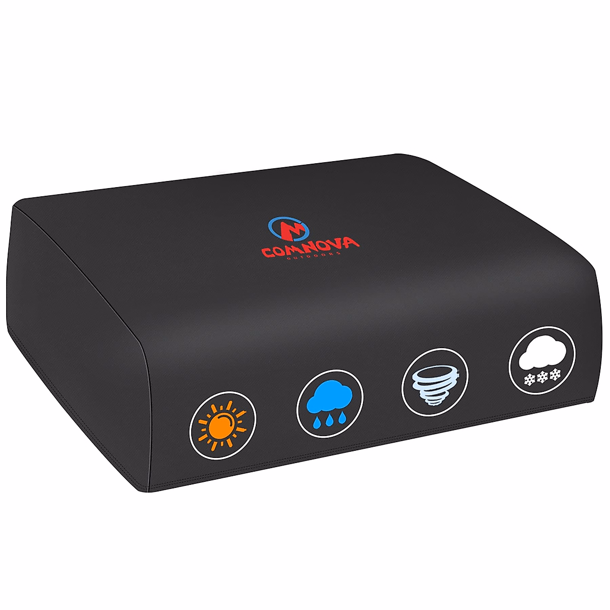 Comnova Griddle Cover for Blackstone Tabletop Griddle 22 Inch - 600D Flat Top Griddle Cover for Blackstone 22" Tabletop Griddle Heavy Duty Waterproof, Griddle Cover for Blackstone 1666, 1840 and More