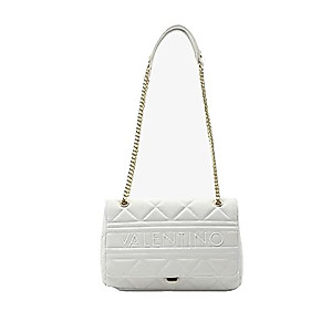 Valentino Bags Women's Ada Quilted Crossbody Bag White One Size