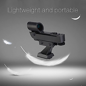 SVBONY Red Dot Finderscope, Star Pointer Compatible for Celestron 80EQ 80DX 90DX SE SLT Astronomical Telescopes, Astronomical Telescope Accessories with Slide-in Bracket