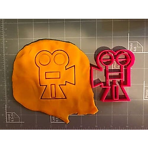 Cinema Camera Cookie Cutter - jes