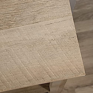 Sauder Miscellaneous Bookcase with Doors, L: 35.28" x W: 13.23" x H: 69.76", Lintel Oak finish