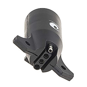 valonic Trailer Light Adapter - 7 Way Flat Blade to 4 Way Pin - for Trailer Tow Hitch - Towing adaper