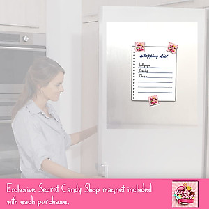 SECRET CANDY SHOP Colombina Bon Bon Bum Lollipops 40 Lollies in a Box (Grape Strawberry)