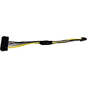 URIMPAVIDO 24 Pin to 8-Pin Power Supply ATX PSU Adapter Cable for DELL Motherboards
