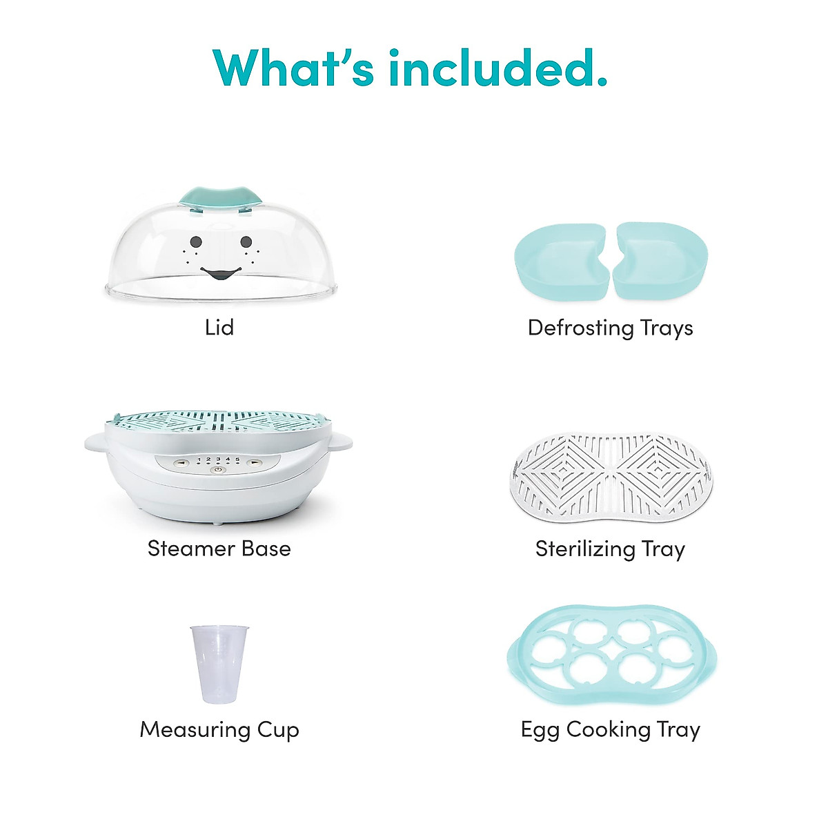 Baby Bullet BSR-0801N Turbo Food Steamer