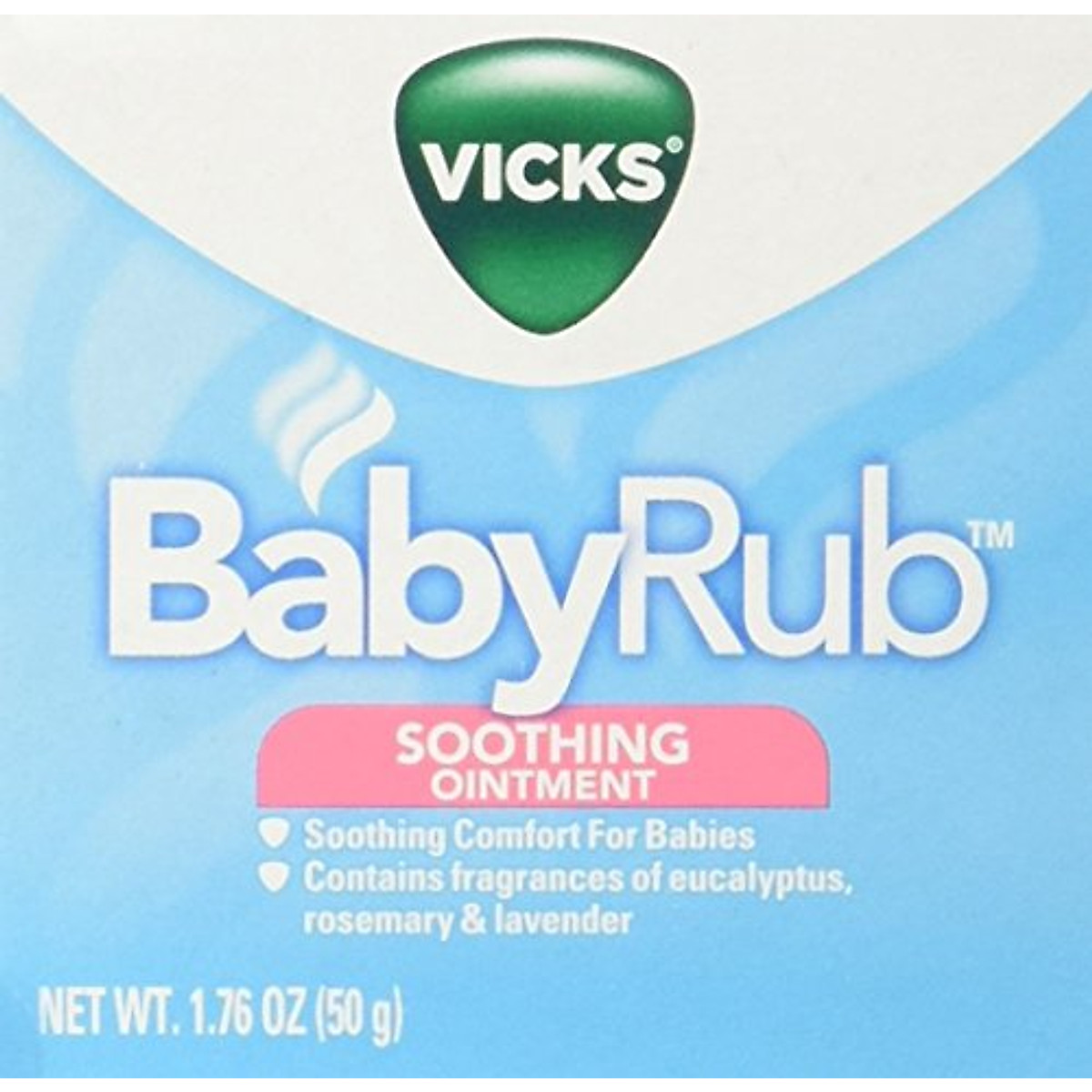 Vicks BabyRub Soothing Vapor Ointment - 1.76 oz