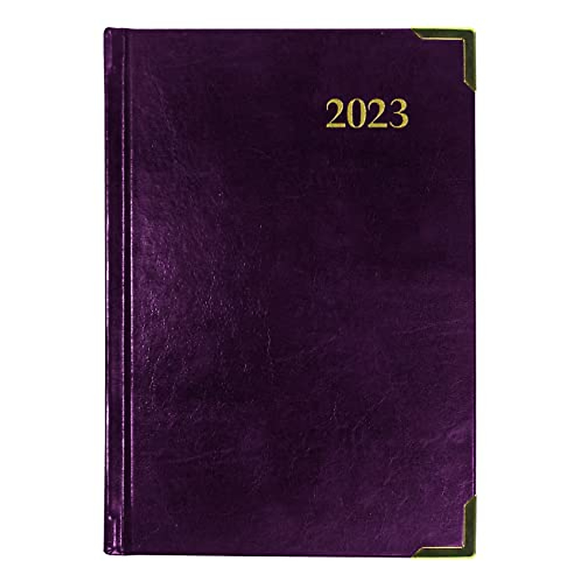 Brownline 2023 Executive Daily Planner, Appointment Book, 12 Months, January to December, Sewn Binding, 7.125" x 4.875", Assorted Colors, Trilingual (CBE504.ASX-23)