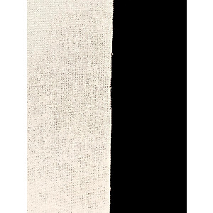 MAROBEE Woven Cotton Iron On Fusible Interfacing for Sewing Projects - 44 Inch x 2 Yards - Soft Feel (SF) Medium Weight Interfacing for Plackets Yokes Blouses & Embroidery