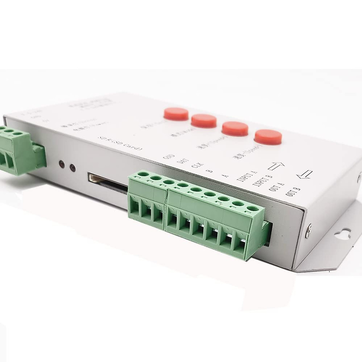 T1000S T-1000S SD Card for WS2801 WS2811 LPD6803 led Pixel Controller RGB Full Color DC5V-24V RGB Play Video SPI