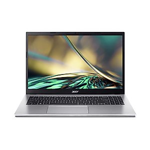 acer Aspire 3 Laptop | 15.6" FHD IPS | 12th Intel i5-1235U (10 Core, 2P+8E) | Iris Xe Graphics | 20GB DDR4 | 512GB (256x2) | Fullsize Keyboard with NumPad | RJ45 | Windows 11 Pro | TLG 32GB USB