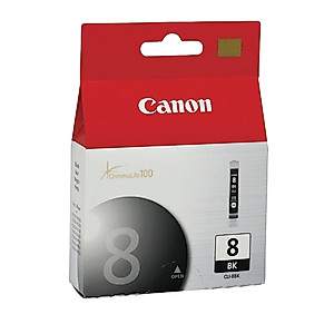 Canon Compatible CLI-8BK Black Ink Tank for use with PIXMA iP4200 - 0620B002