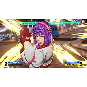 The King Of Fighters XV PS4