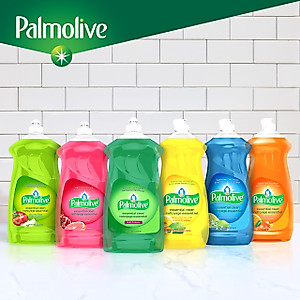Palmolive Dishwashing Liquid Dish Soap Refill, Essential Clean, Original - 90 fluid ounce