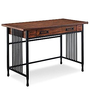 Leick Iron craft Computer/Writing Desk