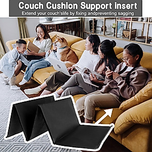 LEWORKUS Couch Supports for Sagging Cushions,Adjustable Waterproof -Non-Slipped & Sofa Cushion Support Board -44" x 19"