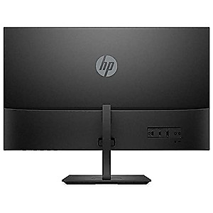 HP 27f Monitor 27” 4K UHD (3840 x 2160) 60Hz Refresh Rate IPS Panel 5ms GTG 16:9 300 nits Brightness Up to 1.07 Billion Colors AMD FreeSync Technology 178° Viewing Angle DisplayPort + HDMI Cable