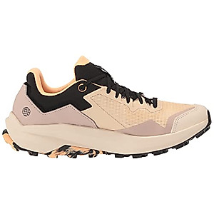 adidas Women's Terrex Trailrider Sneaker, Sand Strata/Silver Violet/Wonder White, 8