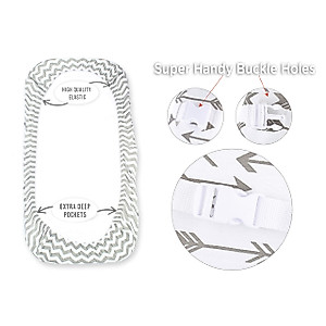 Baby Changing Pad Cover (2 Pack))