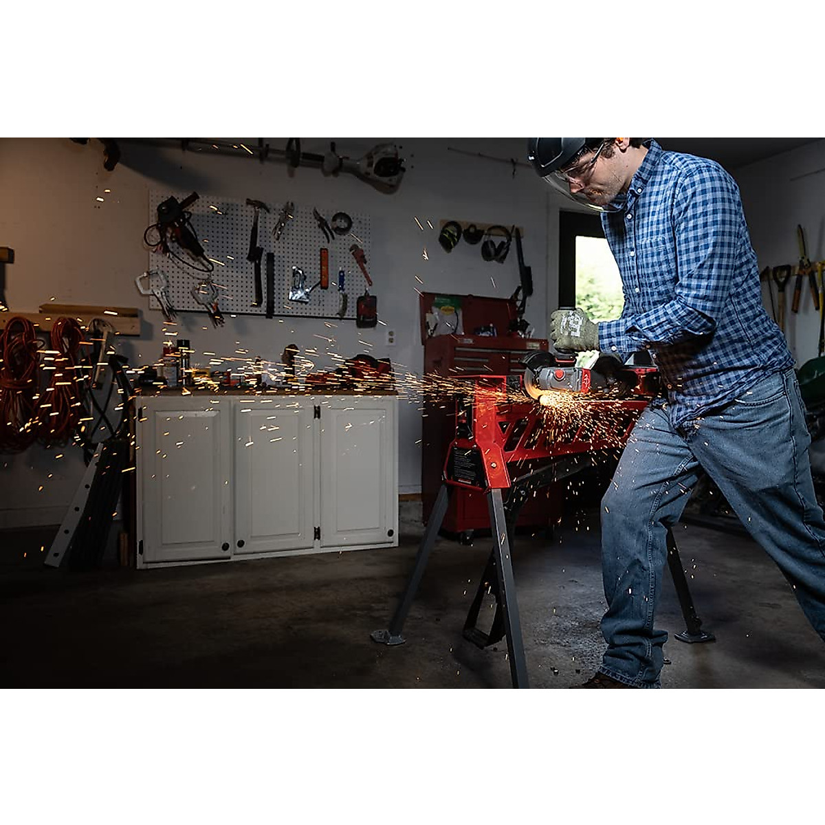 Norton 4-1/2-Inch Cut Off Wheels, Pack of 5 - Aggressive Cutting Discs for Angle Grinder, General Purpose Cutting for Metal & Stainless Steel